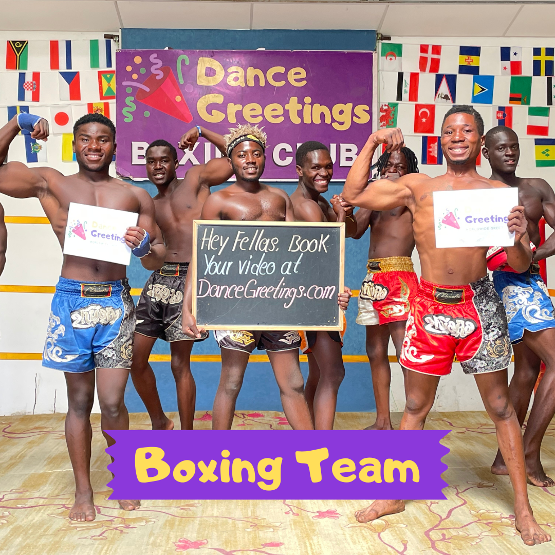 Happy Greetings Video from Africa – DanceGreetings