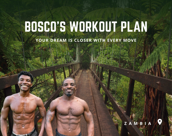 Bosco's Gym Routine - For natural muscle Growth – DanceGreetings
