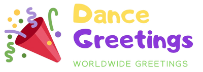 Happy Greetings Video from Africa – DanceGreetings